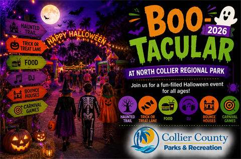Boo-Tacular 2026 Collier County Parks
