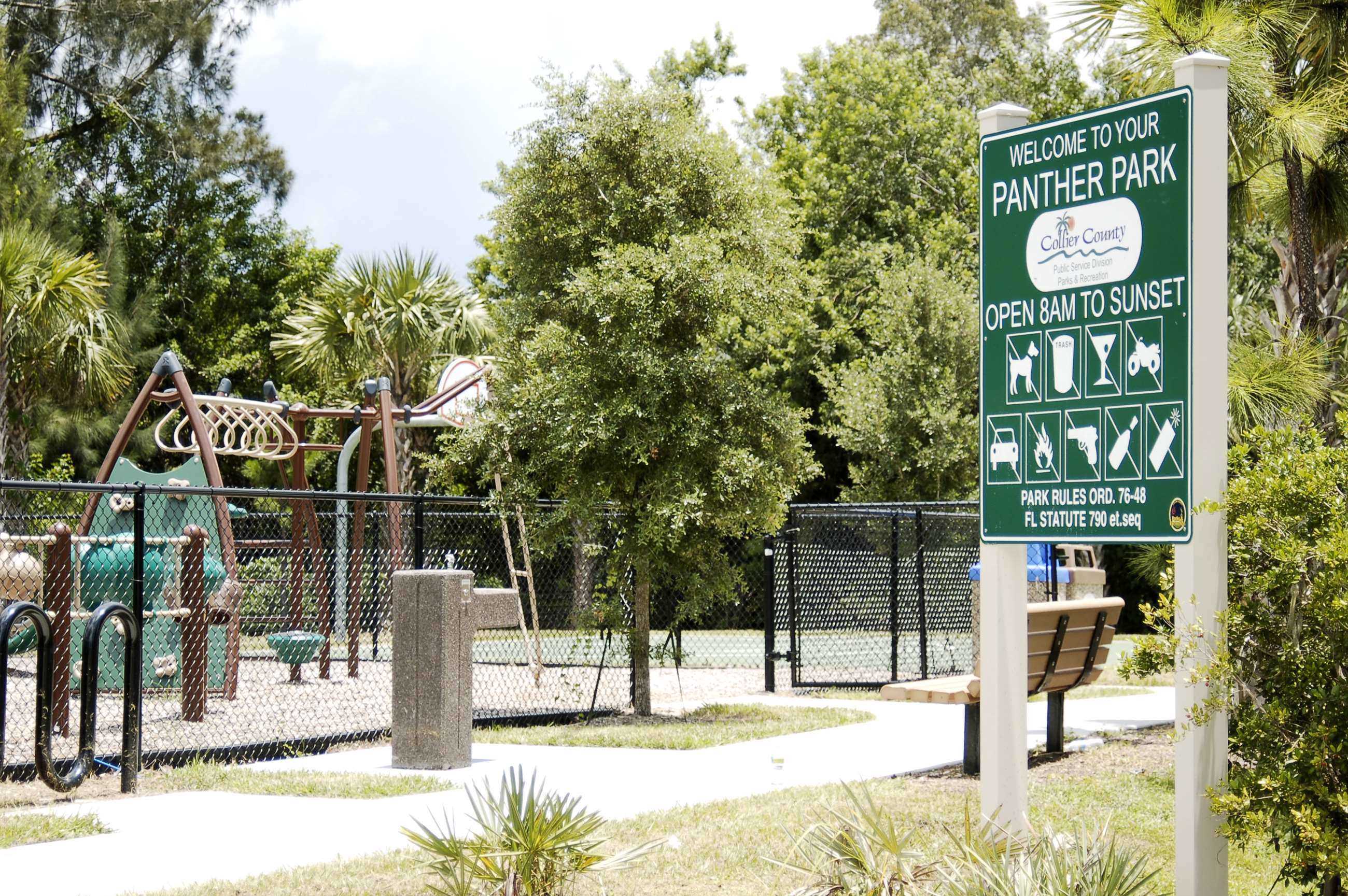Panther Park | Collier County Parks & Recreation