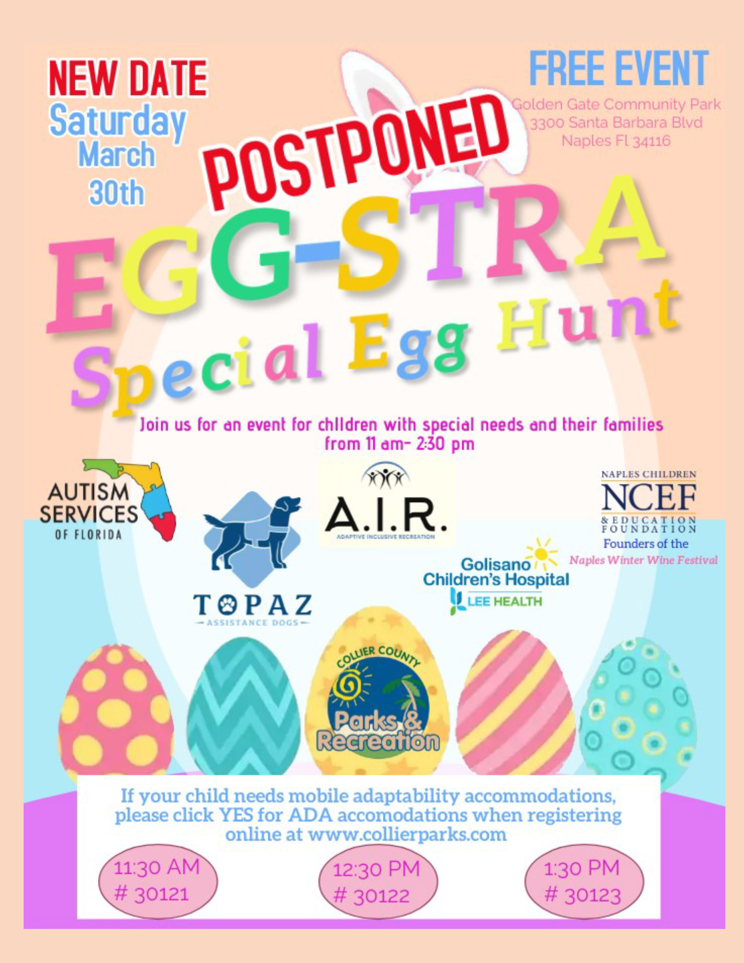 Collier County Parks Special Events, Events Calendar | Naples Events